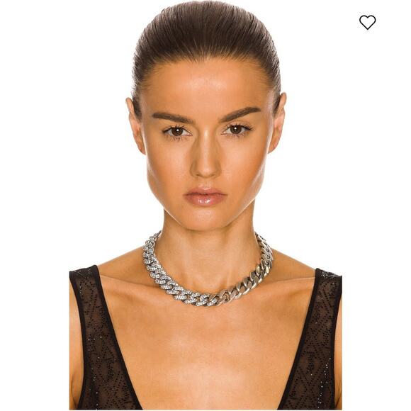 Yves Saint Laurent | Jewelry | Saint Laurent Womens Silver Metal ...